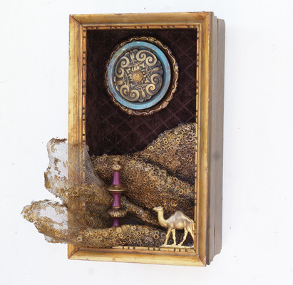 Rusty Crocodiles - The Assemblage Art of Scott Rolfe : 2018 Works