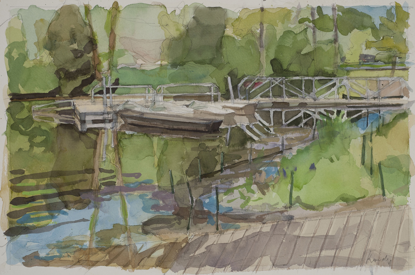 Tim Kennedy : Watercolors