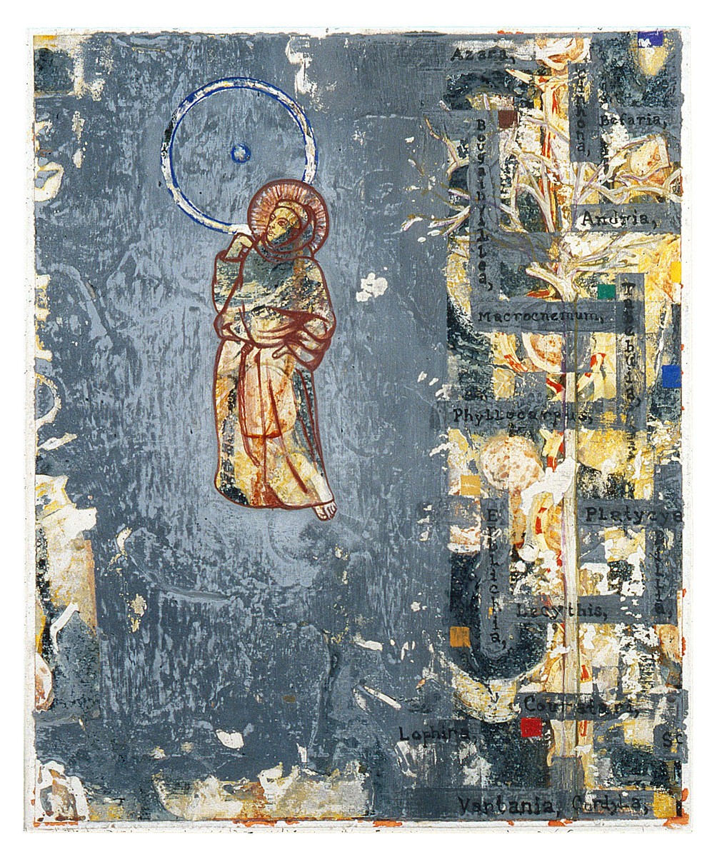 todd bartel : Paintings : Book of Origins 1990-91