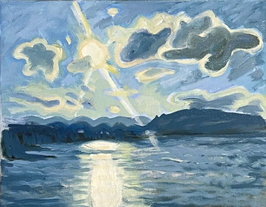 Anne Crowley Fine Art : WORK : The Twinning Series