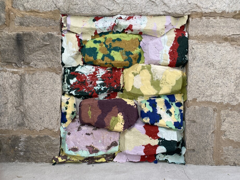 Becky Bailey : Reclaimed spaces