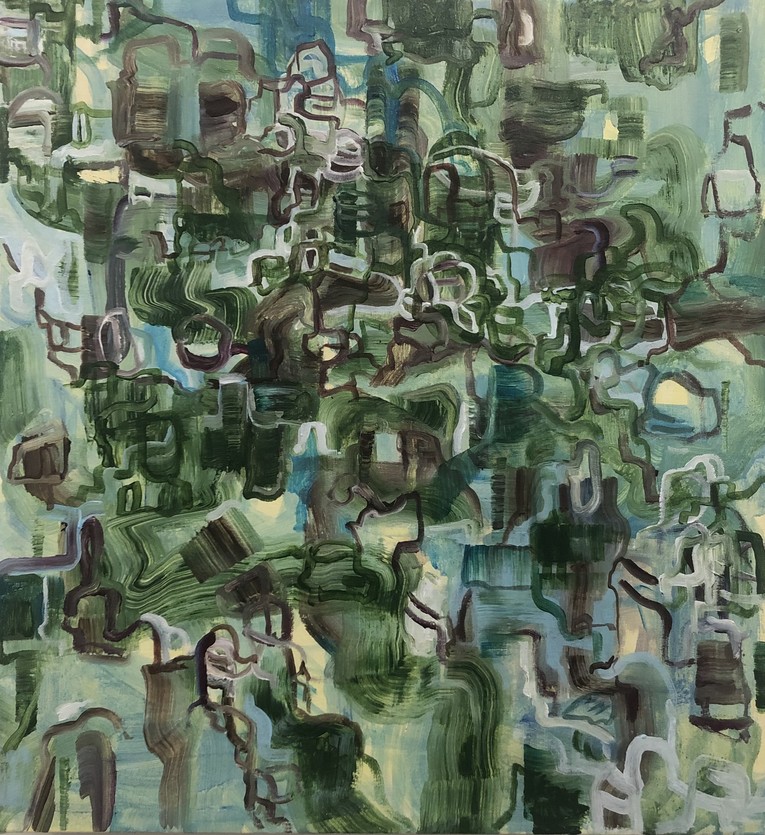 Beth Duerr : Paintings