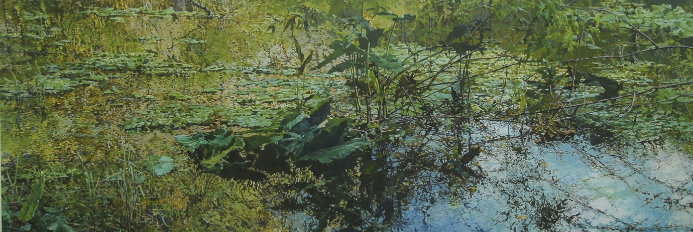 Bruce Marsh : Paintings : Landscapes