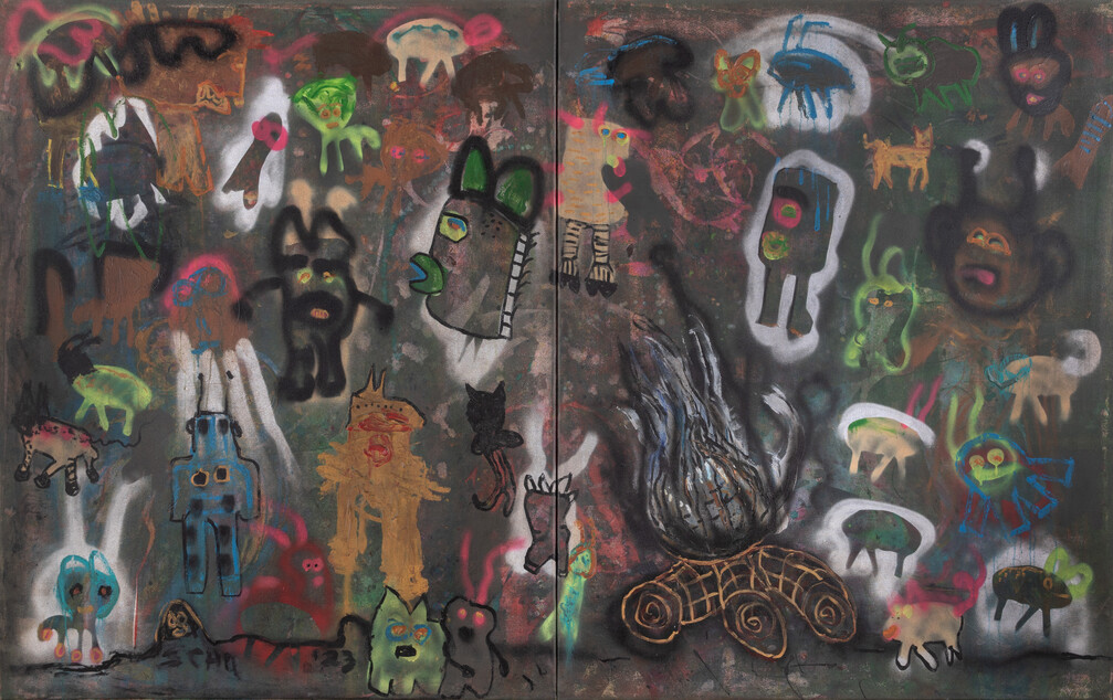 Christopher Kent Schumaker : Paintings : 2020