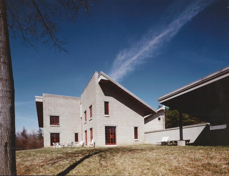 DAN BUCSESCU : Architecture : Pratt House