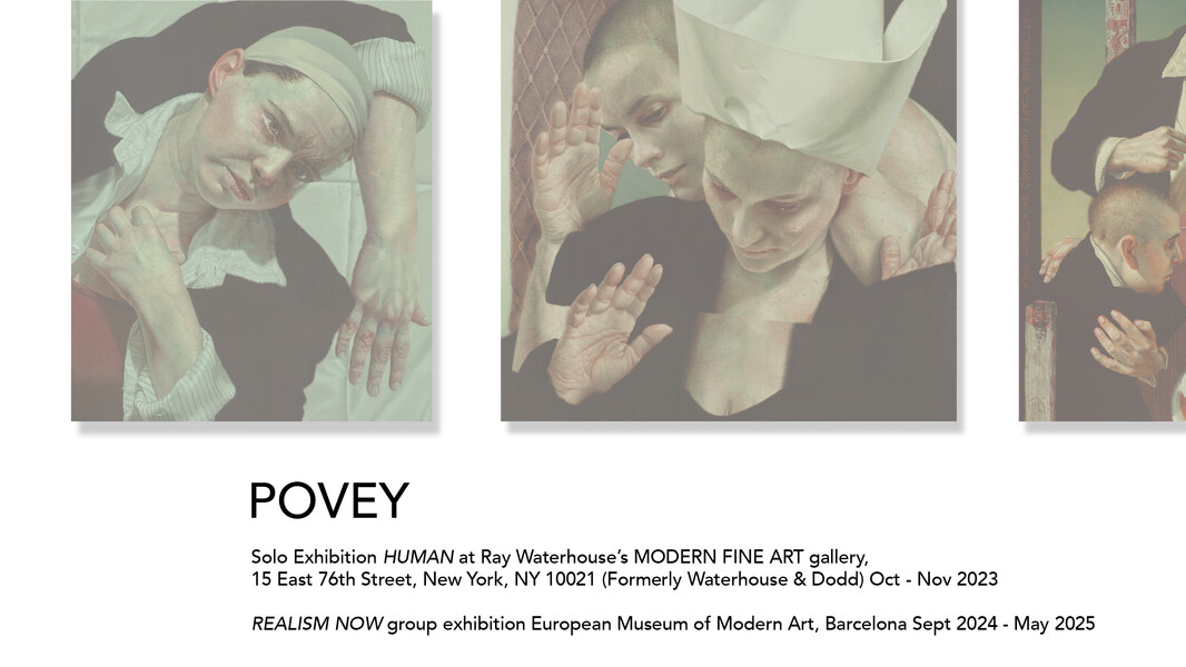 Edward POVEY : Selected Earlier Paintings