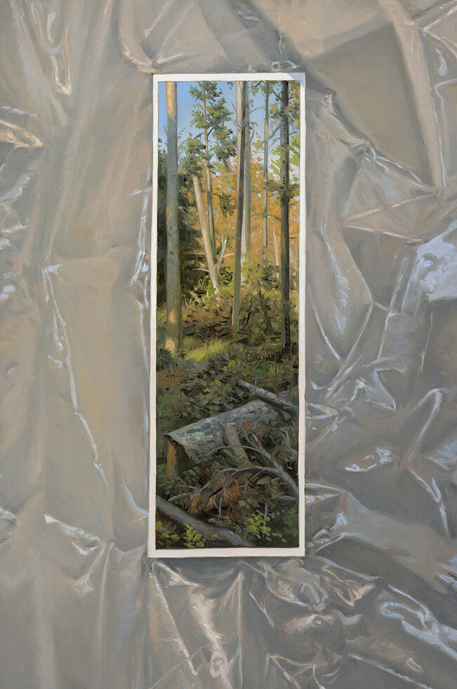 James Mullen : Paintings : Pilgrimage Paintings