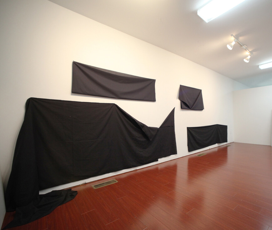 Janet Passehl : Image Gallery 2_cut, folded, ironed, draped, hung, lain ...