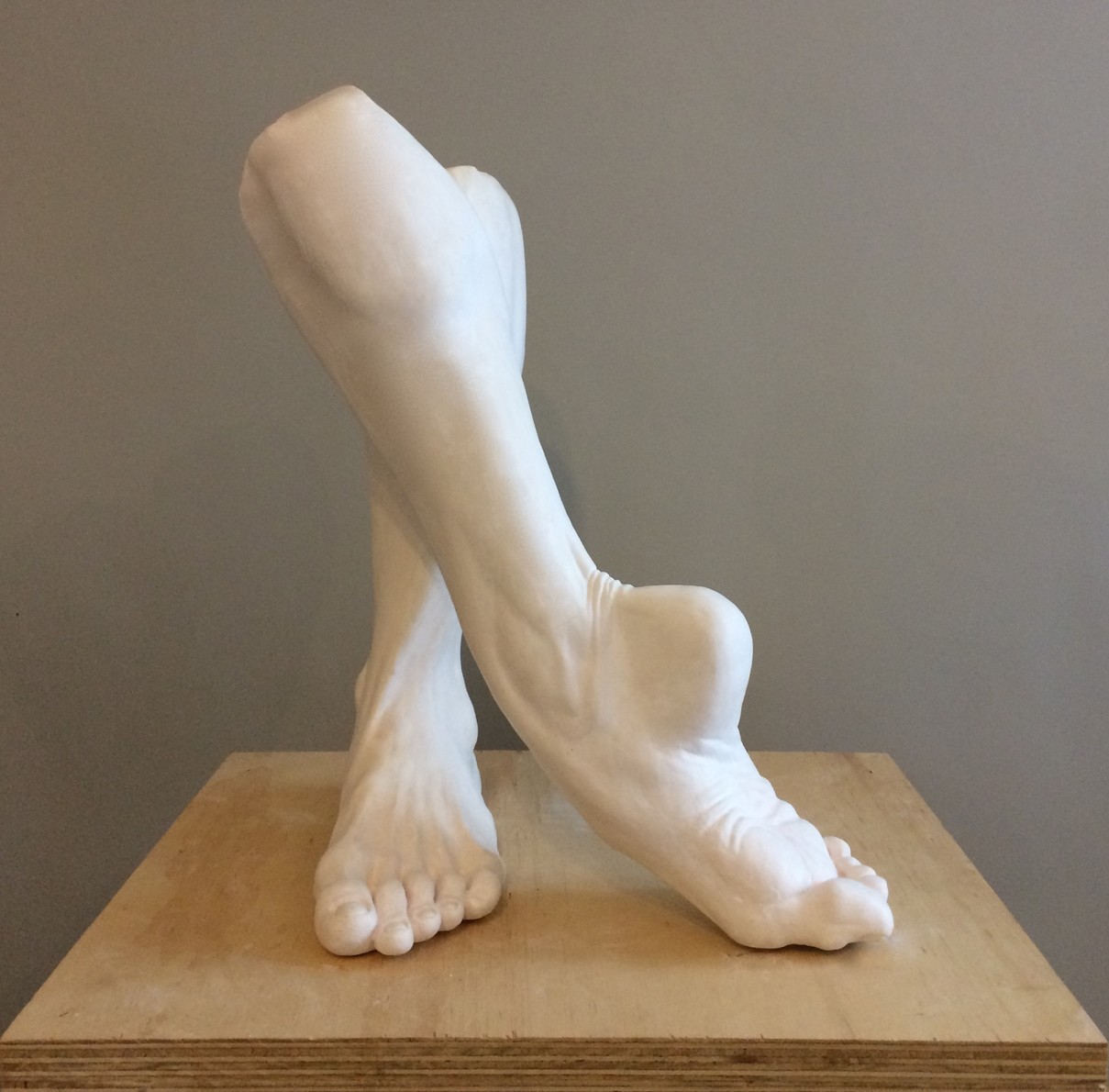 Sculpture Art Objects Art & Collectibles Foot sculpture etna.com.pe