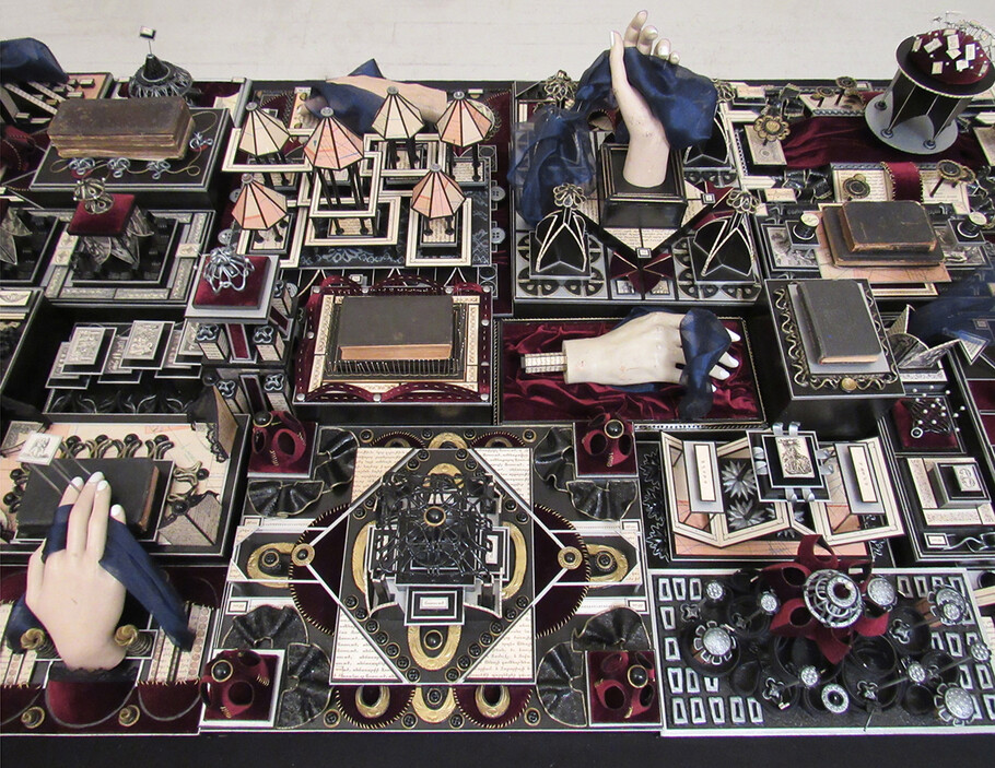 Linda M. Ganjian : Public Art : Bountiful LIC Memorial Carpet (Socrates ...