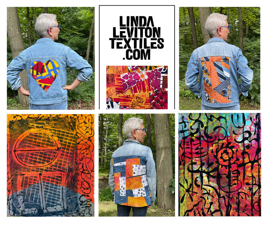 Linda Leviton Textiles : About the artist