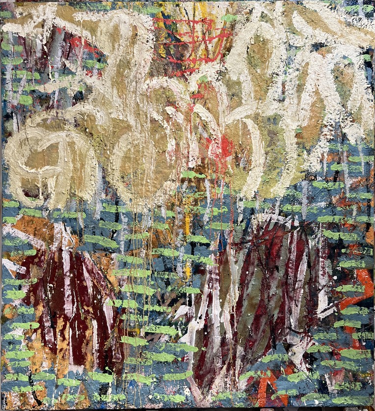 Peter Bonner : Works on Paper and Wood