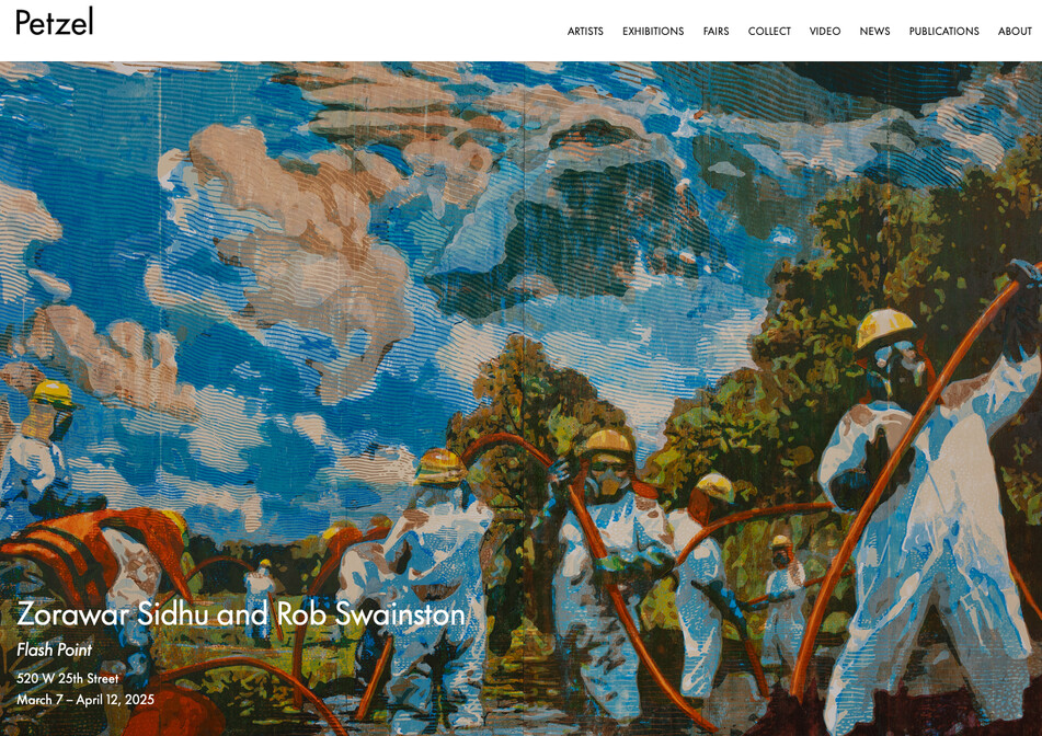 Rob Swainston : Artist Statement and Bio