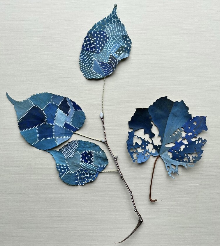 RUBY SILVIOUS : Tea bag Art : 26 Days of Tea in France (2017)