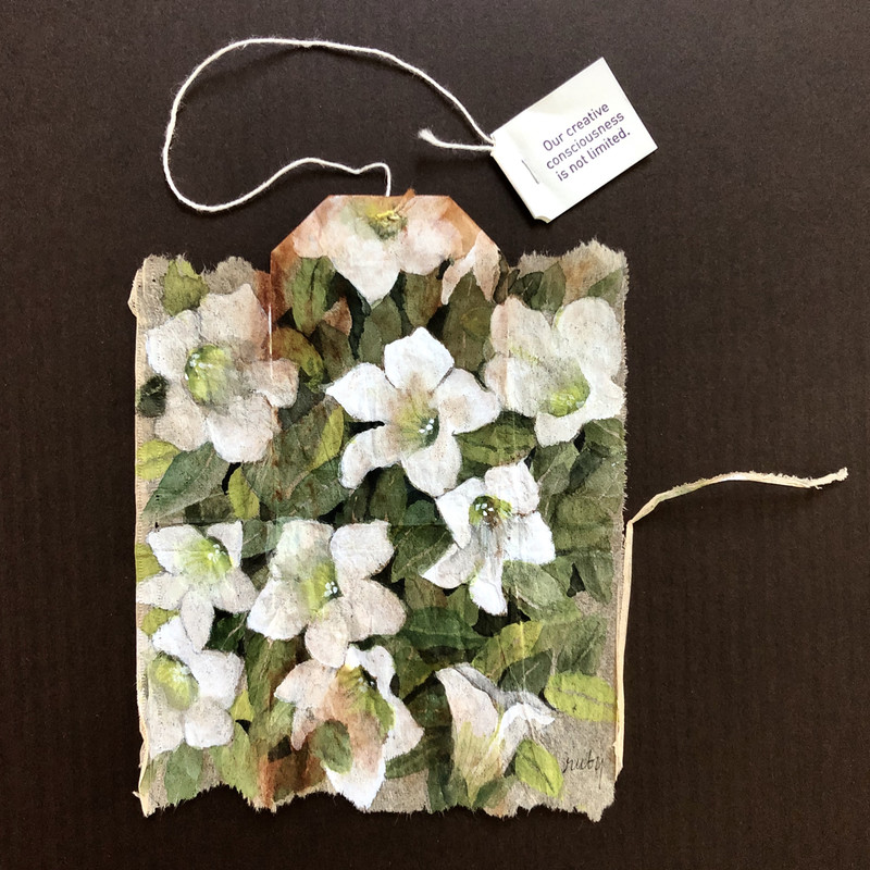 RUBY SILVIOUS : Artist at Work