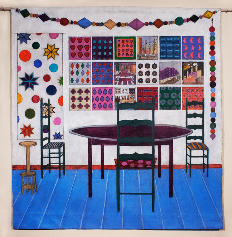 SALLY APFELBAUM : ABOUT MY WORK