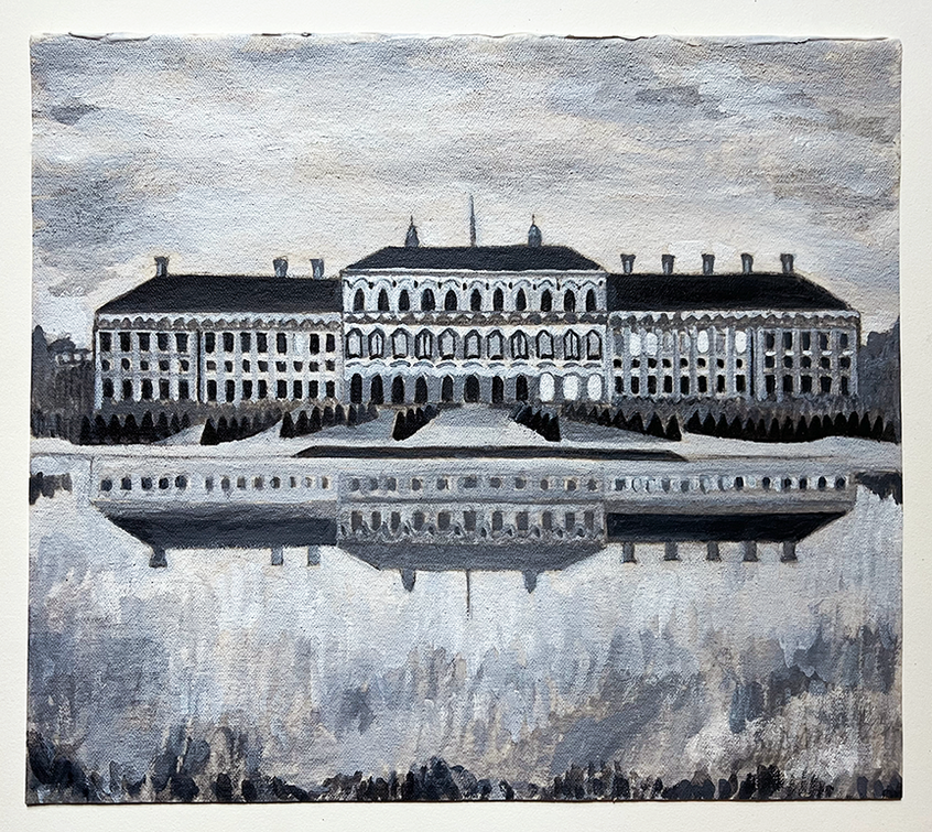 SALLY APFELBAUM : DOMESTIC BANNERS