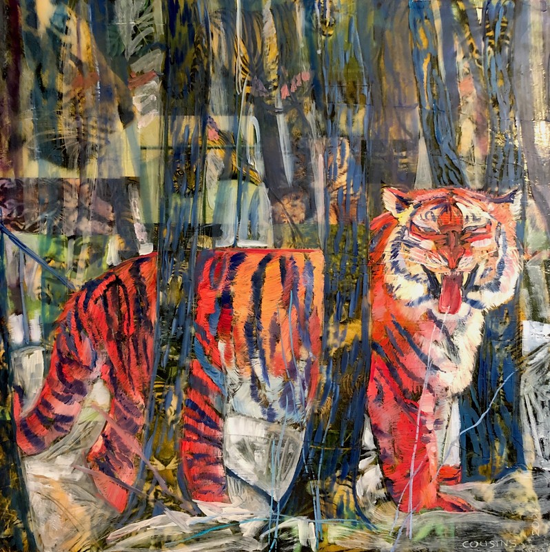 Scott Cousins : Recent Diversity Art