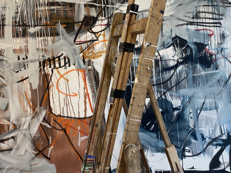 Seb Sweatman : Selected Paintings : 2022