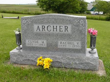 ARCHER, CLYDE M. - Adair County, Iowa | CLYDE M. ARCHER - Iowa ...