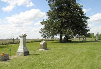 Liberty Cemetery - Adair County, Iowa