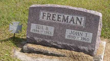 FREEMAN, IDA B. - Adair County, Iowa | IDA B. FREEMAN - Iowa Gravestone ...