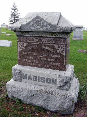 MADISON, JEREMIAH - Adair County, Iowa | JEREMIAH MADISON - Iowa ...