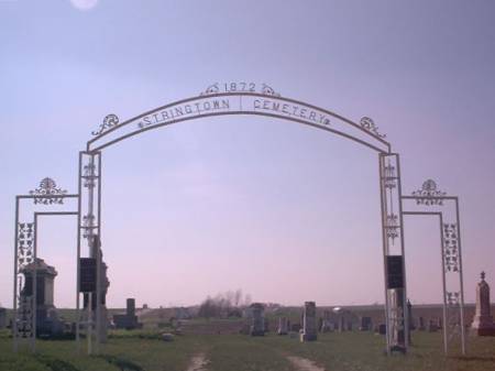 Stringtown Cemetery - Adams County, Iowa