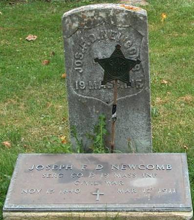 NEWCOMB, JOSEPH F.D. - Allamakee County, Iowa | JOSEPH F.D. NEWCOMB ...