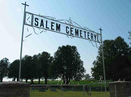 Salem Cemetery - Allamakee County, Iowa
