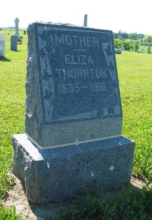 THORNTON, ELIZA - Allamakee County, Iowa | ELIZA THORNTON - Iowa ...