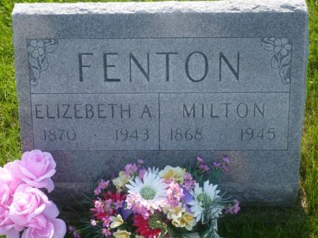 FENTON, ELIZABETH A. - Appanoose County, Iowa | ELIZABETH A. FENTON ...