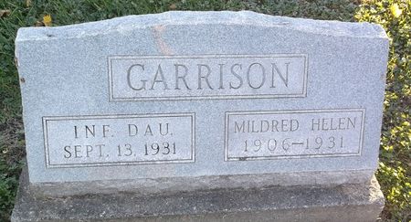 GARRISON, MILDRED HELEN - Appanoose County, Iowa | MILDRED HELEN ...