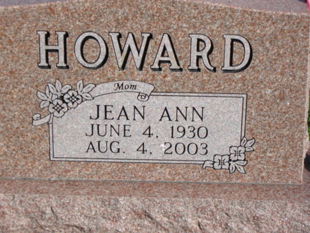 HOWARD, JEAN ANN - Appanoose County, Iowa | JEAN ANN HOWARD - Iowa ...
