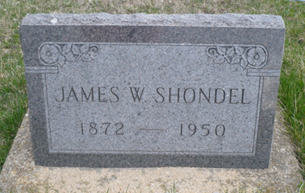 SHONDEL, JAMES W. - Appanoose County, Iowa | JAMES W. SHONDEL - Iowa ...