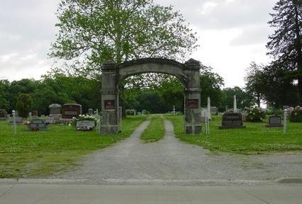 Unionville Cemetery - Appanoose County, Iowa