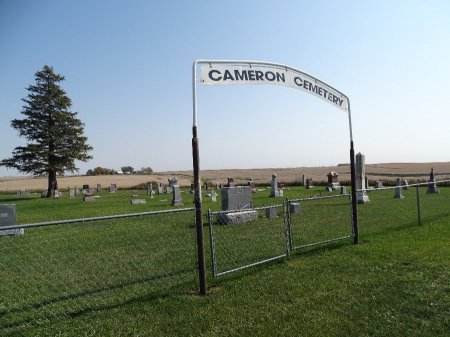 Cameron Cemetery - Audubon County, Iowa