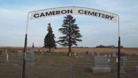 Cameron Cemetery - Audubon County, Iowa