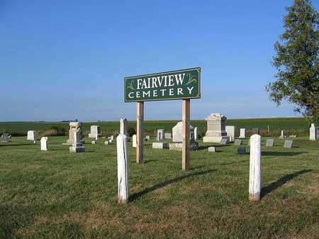 Fairview Cemetery - Benton County, Iowa