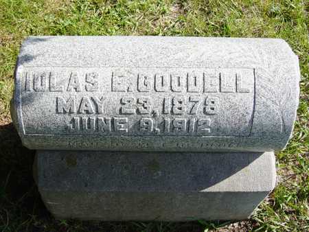 GOODELL, IOLAS E. - Benton County, Iowa | IOLAS E. GOODELL - Iowa ...