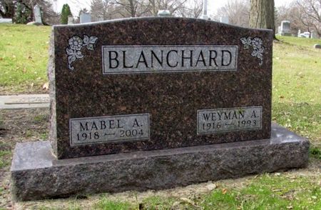 BLANCHARD, MABEL A. - Black Hawk County, Iowa | MABEL A. BLANCHARD - Iowa Gravestone Photos