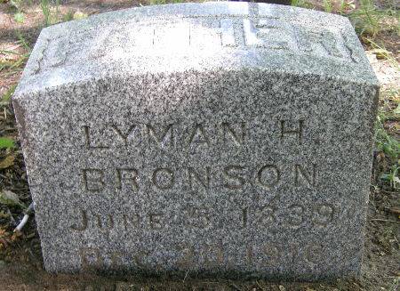 BRONSON, LYMAN H. - Black Hawk County, Iowa | LYMAN H. BRONSON - Iowa ...