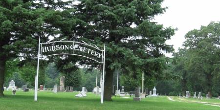 Hudson Cemetery - Black Hawk County, Iowa