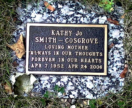 COSGROVE, KATHY JO - Black Hawk County, Iowa | KATHY JO COSGROVE - Iowa ...