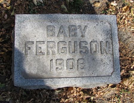 FERGUSON, BABY - Black Hawk County, Iowa | BABY FERGUSON - Iowa ...