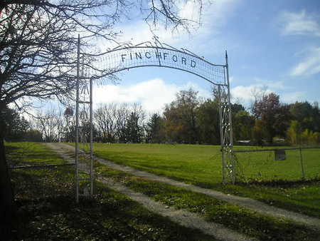 Finchford Cemetery - Black Hawk County, Iowa