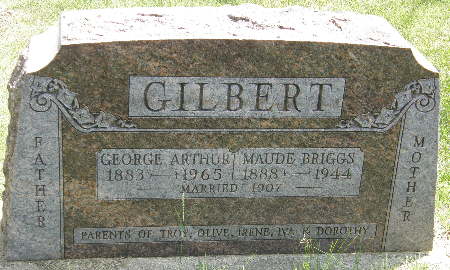 BRIGGS GILBERT, MAUDE - Black Hawk County, Iowa | MAUDE BRIGGS GILBERT ...