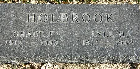 HOLBROOK, LYLE H. - Black Hawk County, Iowa | LYLE H. HOLBROOK - Iowa ...