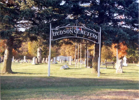Hudson Cemetery - Black Hawk County, Iowa