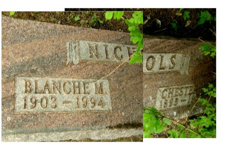 NICHOLS, BLANCHE M. - Black Hawk County, Iowa | BLANCHE M. NICHOLS ...